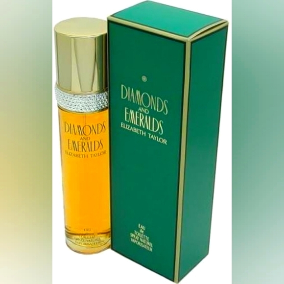 Elizabeth Taylor | Other | Diamonds And Emeralds Elizabeth Taylor Eau ...